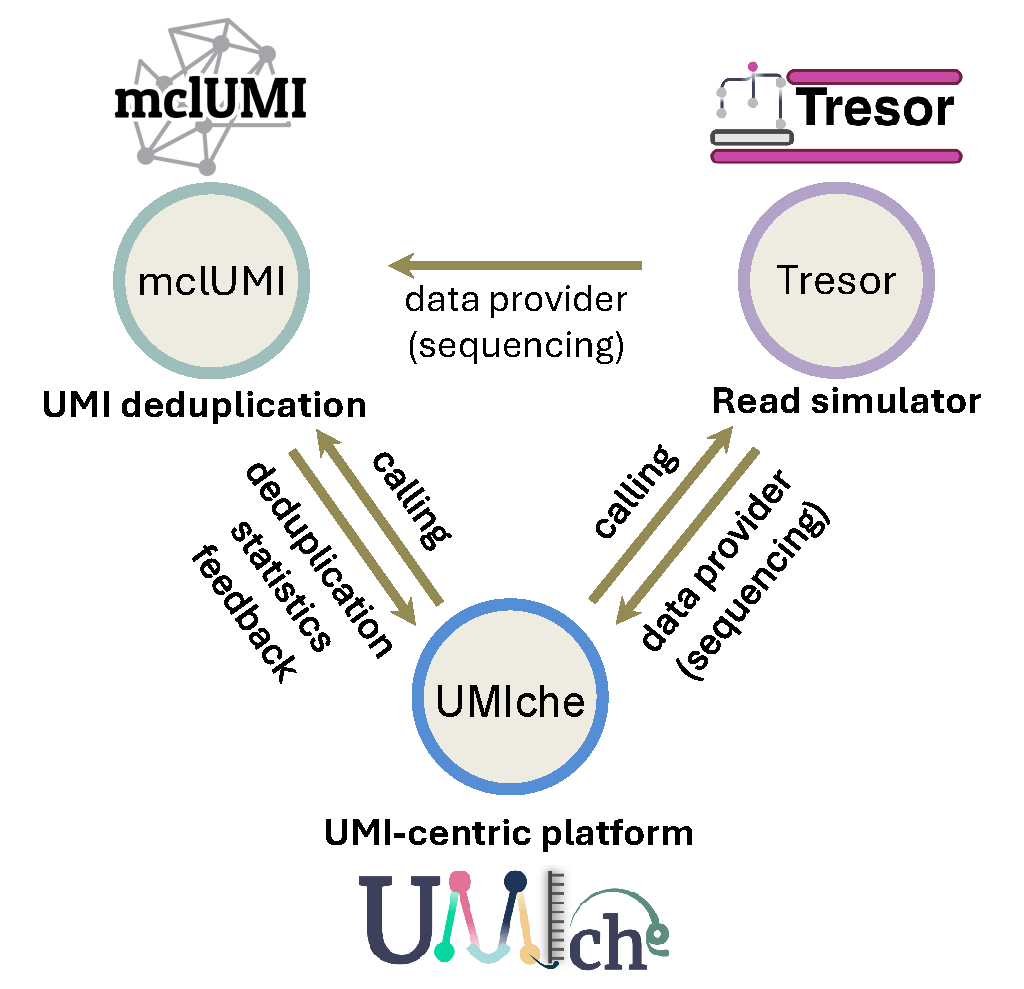 A unified ecosystem established to integrate UMI-centric analyses for improved molecular ...
